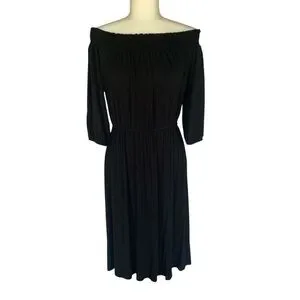 Old Navy | Dresses | Old Navy Dress Milkmaid Bodice Off Shoulder Option ...